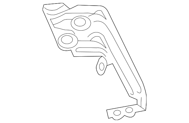 41357475798 - 2018-2024 BMW Lower Bracket (41-35-7-475-798) | Parts ...