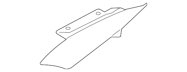 1999-2013 Porsche 911 Cover 996-561-061-04 | Gaudin Porsche Parts