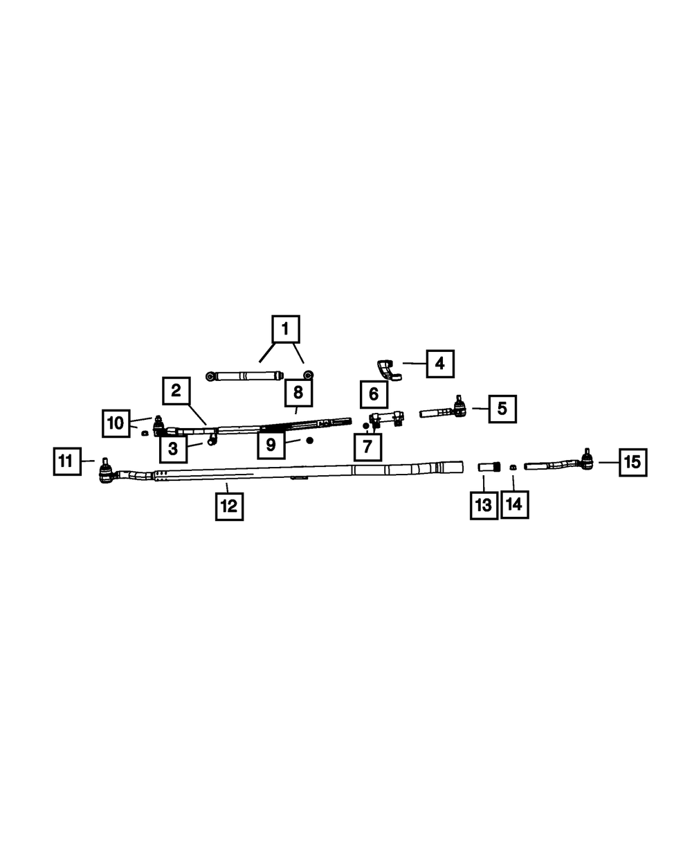 2007-2018 Jeep Steering Damper 68068854AA | My Mopar Parts