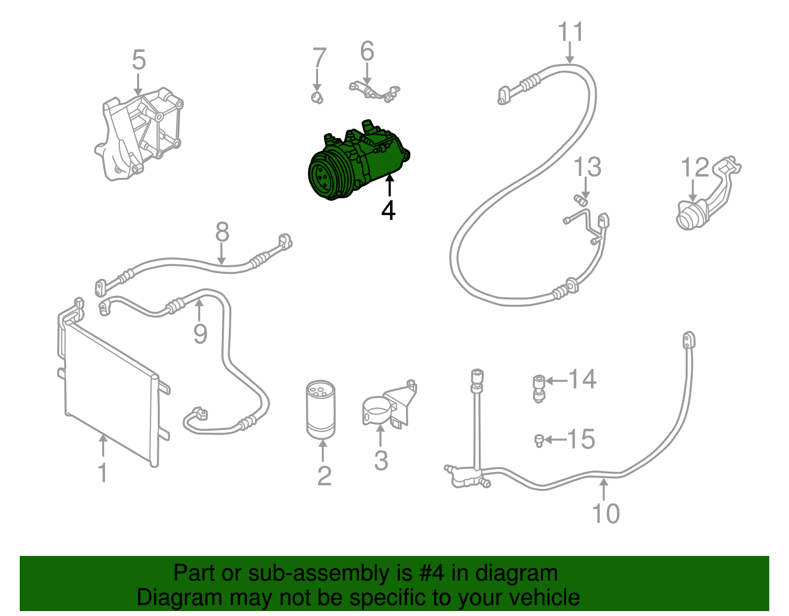 Genuine BMW 64-52-6-916-232 | A/C Compressor | FREE Shipping on Most ...