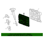 2015-2025 GM Engine Control Module (ECM) 12725663 GM | GMPartsDirect.com