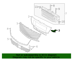2021-2024 Genesis GV80 Reinforcement 86556-T6000 | OEM Parts Online