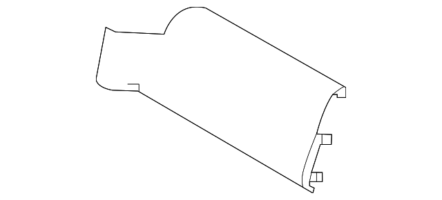 2021-2023 Toyota Sienna Seat Trim Panel 71873-08070-C0 | Toyota Parts