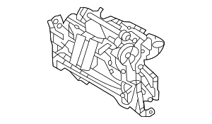 78990-08020 - Foot Rest 2021-2023 Toyota Sienna | Group 1 Auto Parts