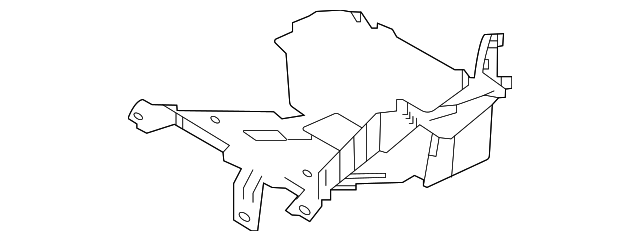 2021-2024 Toyota Sienna Under Cover 72907-08050-C0 | Toyota Parts Center