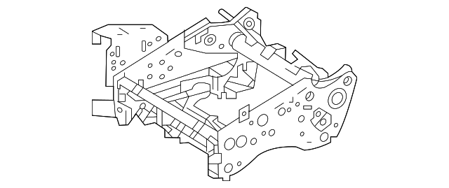 2022-2024 Toyota Sienna 2022-2024 Toyota Sienna - Seat Base 79102-08041 ...