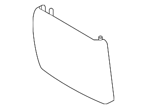 71033-08010-E1 - Pad Assembly 2021-2023 Toyota Sienna | Longo Toyota Parts