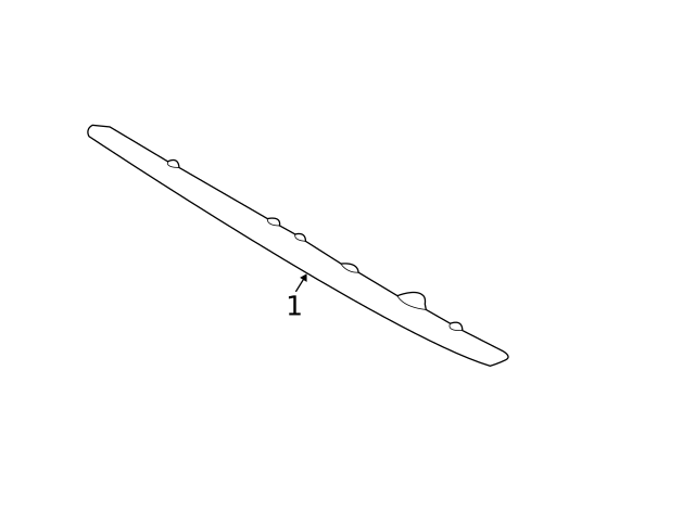 FT4Z-13A613-C - Lamp Assembly Rear High Mounted 2019-2023 Lincoln ...