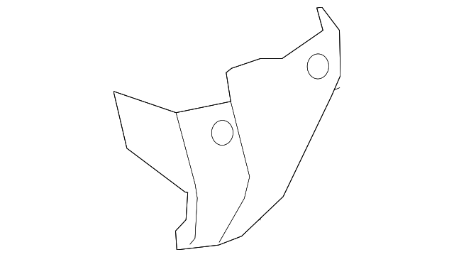 2007-2013 Nissan Altima Manifold Cover 16590-JA03B | Temecula Nissan Parts