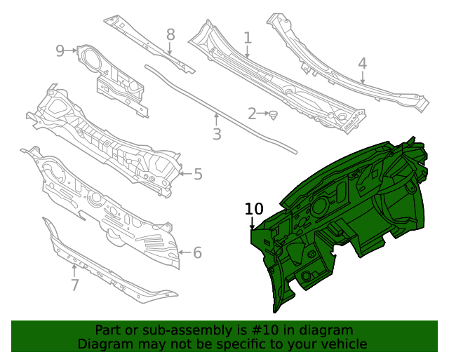 67900-6LB0A - Barrier 2020-2024 Nissan Sentra | Nissan Parts ...