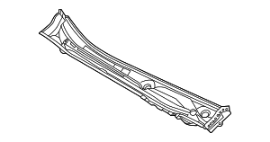 2020-2024 Nissan Sentra Cowl Grille 66862-6LB0A | My Nissan Part