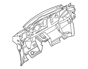 2020-2022 Nissan Sentra Barrier 67900-6LB0A | TascaParts.com