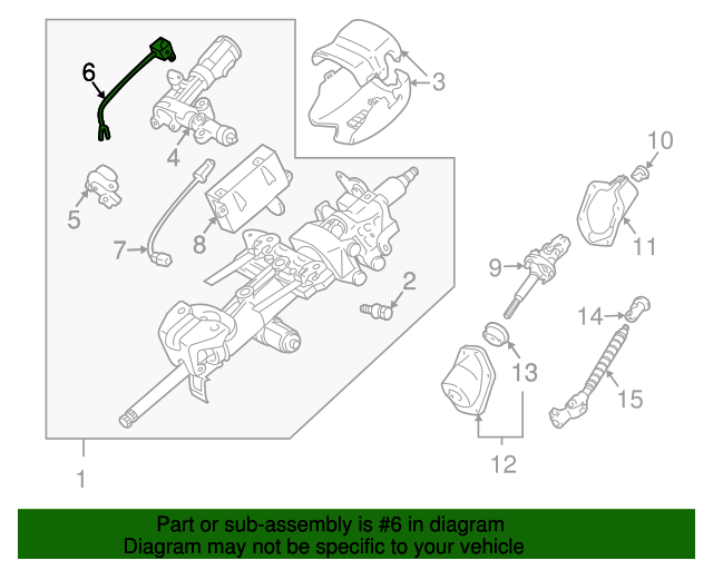 2003-2009 Lexus GX470 Shift Interlock Solenoid 85903-60020 | OEM Parts ...