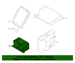 36010346 - Dash Control Unit - 2017-2019 Volvo | Volvo OEM Parts Direct
