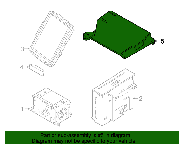 36003061 - Control Unit - 2016-2021 Volvo | Volvo OEM Parts Direct