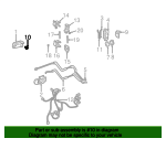 2001-2010 GM Door Lock Cylinder 15783575 GM | GMPartsDirect.com