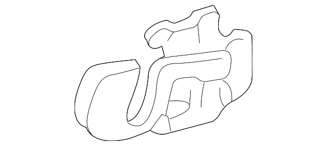 1998-2001 GM Handle, Inside 15746181 | GMPartsDirect.com