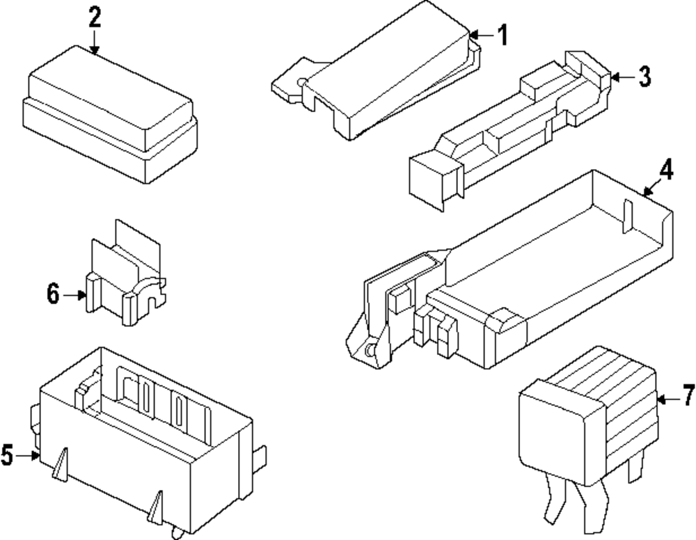 25230-8990D - Relay - 2021-2025 Nissan | Nissan OEM Parts Direct