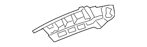 2014-2016 Porsche Panamera Retaining Strip 970-505-635-03 | Sunset ...