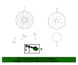 40700-CD001 - Sensor 2003-2007 Infiniti | INFINITI Parts & Accessories ...