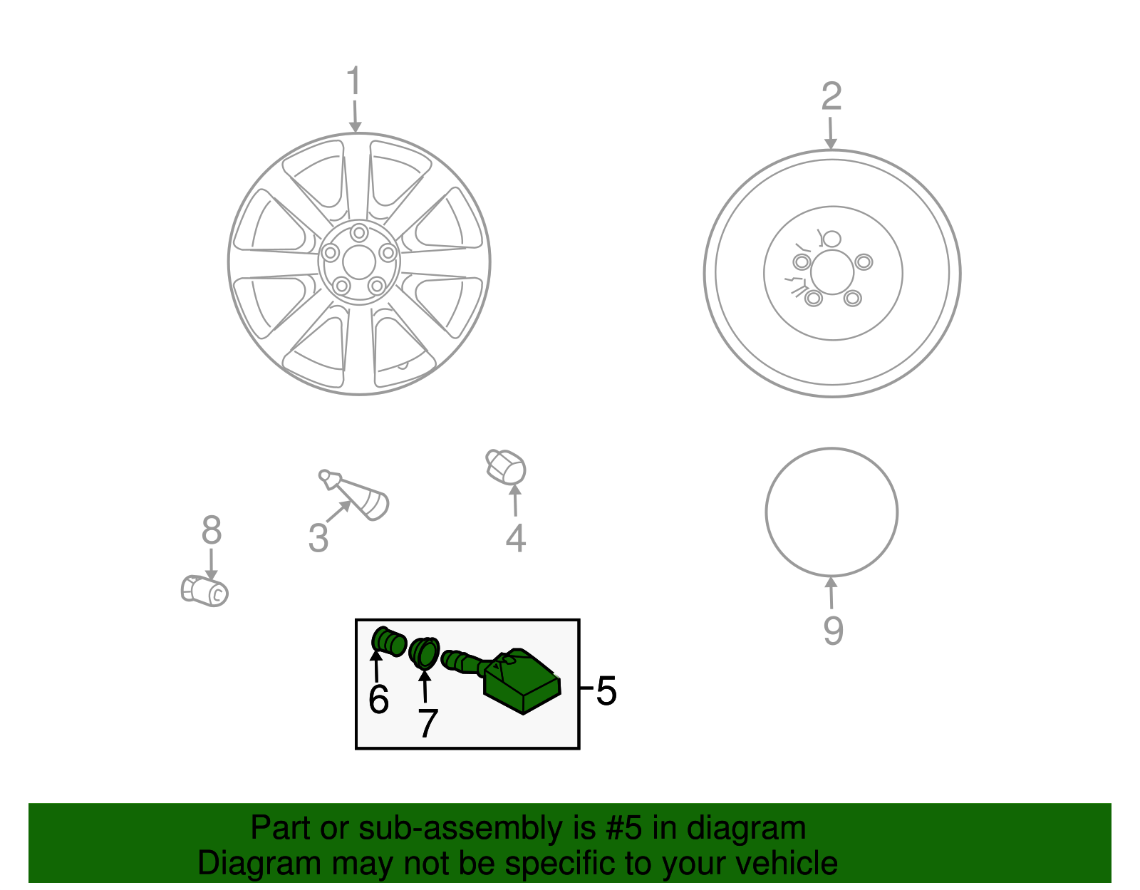 2003-2007 Infiniti Sensor 40700-CD001 | OEM Parts Online