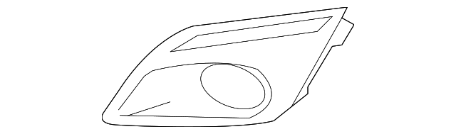 2011-2013 Volvo XC60 Trim Cover - Driver's Side (LH) 31290659 ...