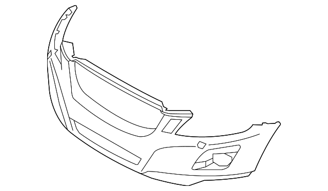 39867179 - Bumper Cover - 2010 Volvo XC60 | Volvo OEM Parts Direct