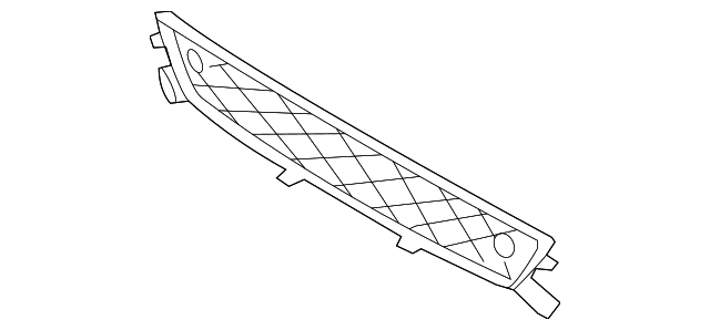 31294054 - Lower Grille - 2010-2013 Volvo XC60 | Volvo OEM Parts Direct