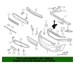 2010-2013 Volvo XC60 Outer Bracket 30763435 | TascaParts.com