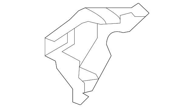 2010-2013 Volvo XC60 Outer Bracket 30763435 | TascaParts.com