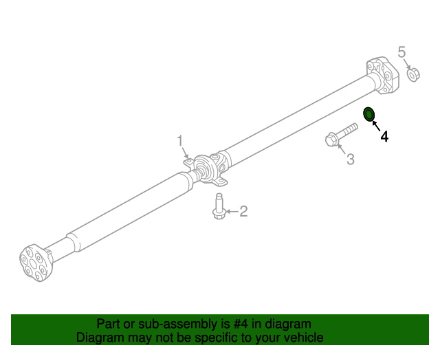 49339-3M000 - Drive Shaft Washer 2018-2021 Kia Stinger | Kia.Parts Store