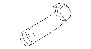 MB3Z-6C646-C - Inter-Cooler Hose - 2021-2024 Ford | Eastgate Ford Parts