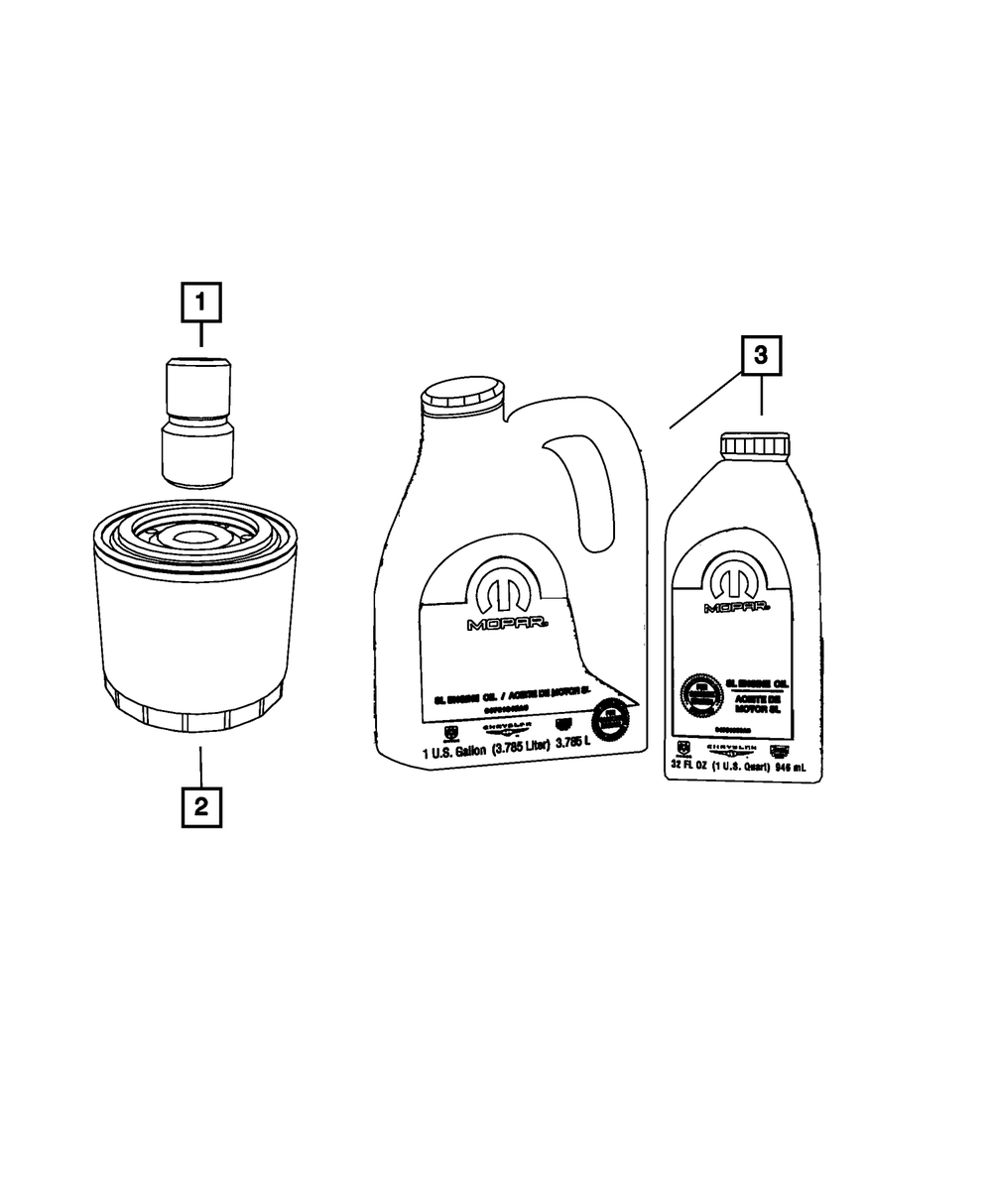 50051120aa - 5w40 Engine Oil - 2011-2019 Mopar | World Parts Direct