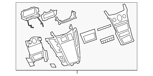 2012-2014 Cadillac CTS F Control 23103204 GM | GMPartsDirect.com