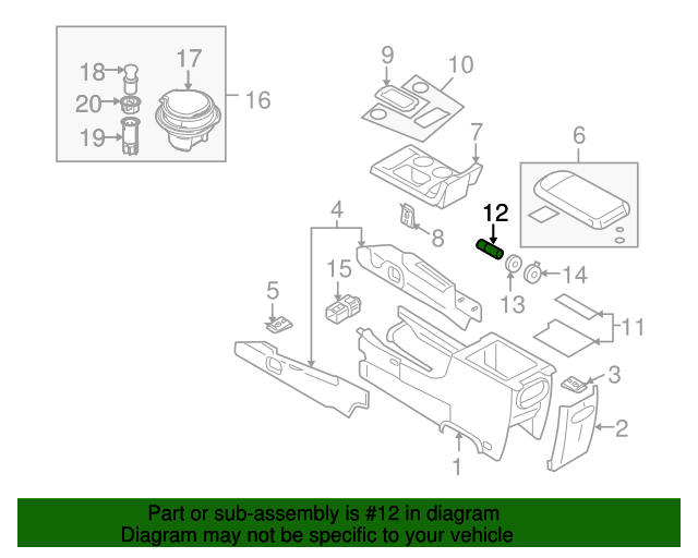 2005-2023 Ford Power Outlet 6R3Z-19N236-A | Village Ford