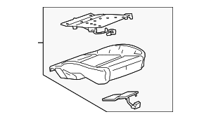 2018-2023 Buick Enclave Passenger Discriminating Sensor 85112326 ...