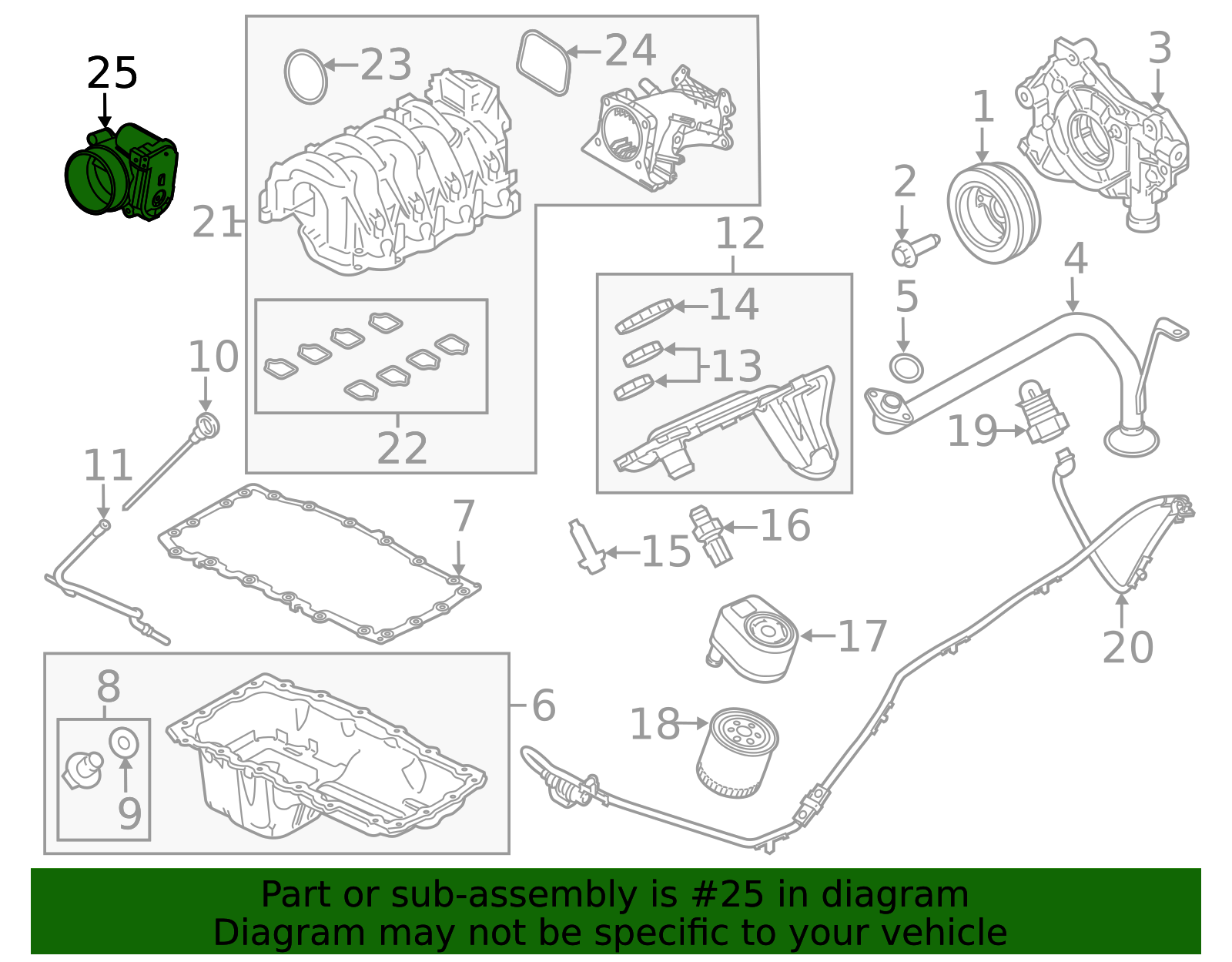 2011-2019 Ford Throttle Body FR3Z-9E926-A | OEM Parts Online