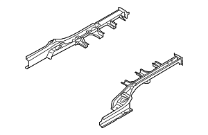 2020-2023 Hyundai Palisade Rail Assembly 65710-S8000 | OEM Parts Online