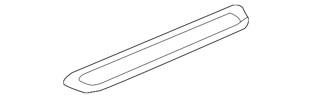 Genuine Sill Molding for 2013-2018 Acura RDX Part# 84252-TX4-A00ZA ...