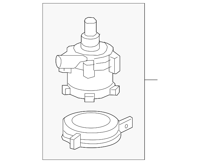 2020-2023 Chevrolet Auxiliary Pump 13549284 GM | GMPartsDirect.com
