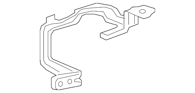 2017-2023 Chevrolet Radiator Surge Tank Bracket 42476669 GM ...