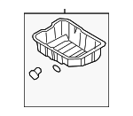 Engine for 2017 Hyundai Santa Fe Sport | OEM Parts Online