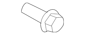 23127-23001 - Engine Crankshaft Pulley Bolt - 2001-2018 Hyundai | World ...