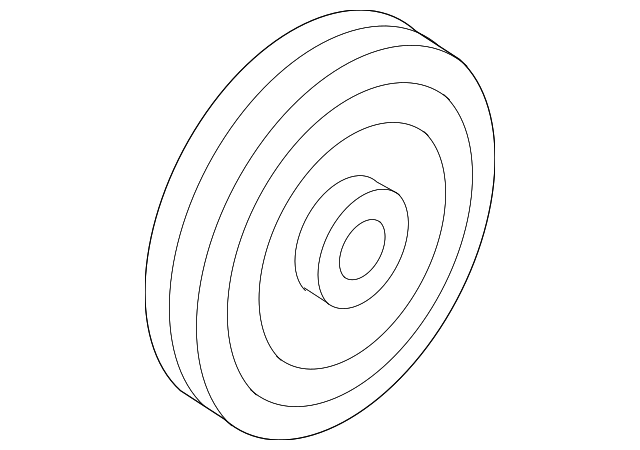 2006-2016 Hyundai Damper Pulley 23124-2G600 | OEM Parts Online