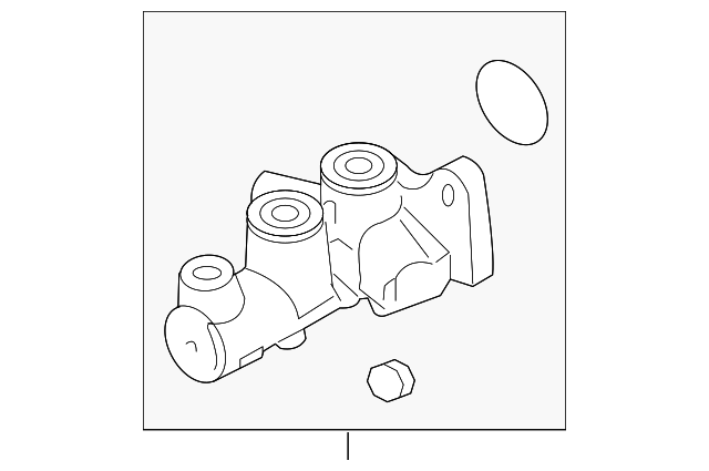 2010-2012 Land Rover Range Rover Master Cylinder LR012900 | Land Rover ...