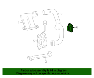 212-832-05-00 - Duct 2014-2024 Mercedes-Benz | Mercedes-Benz USA Parts