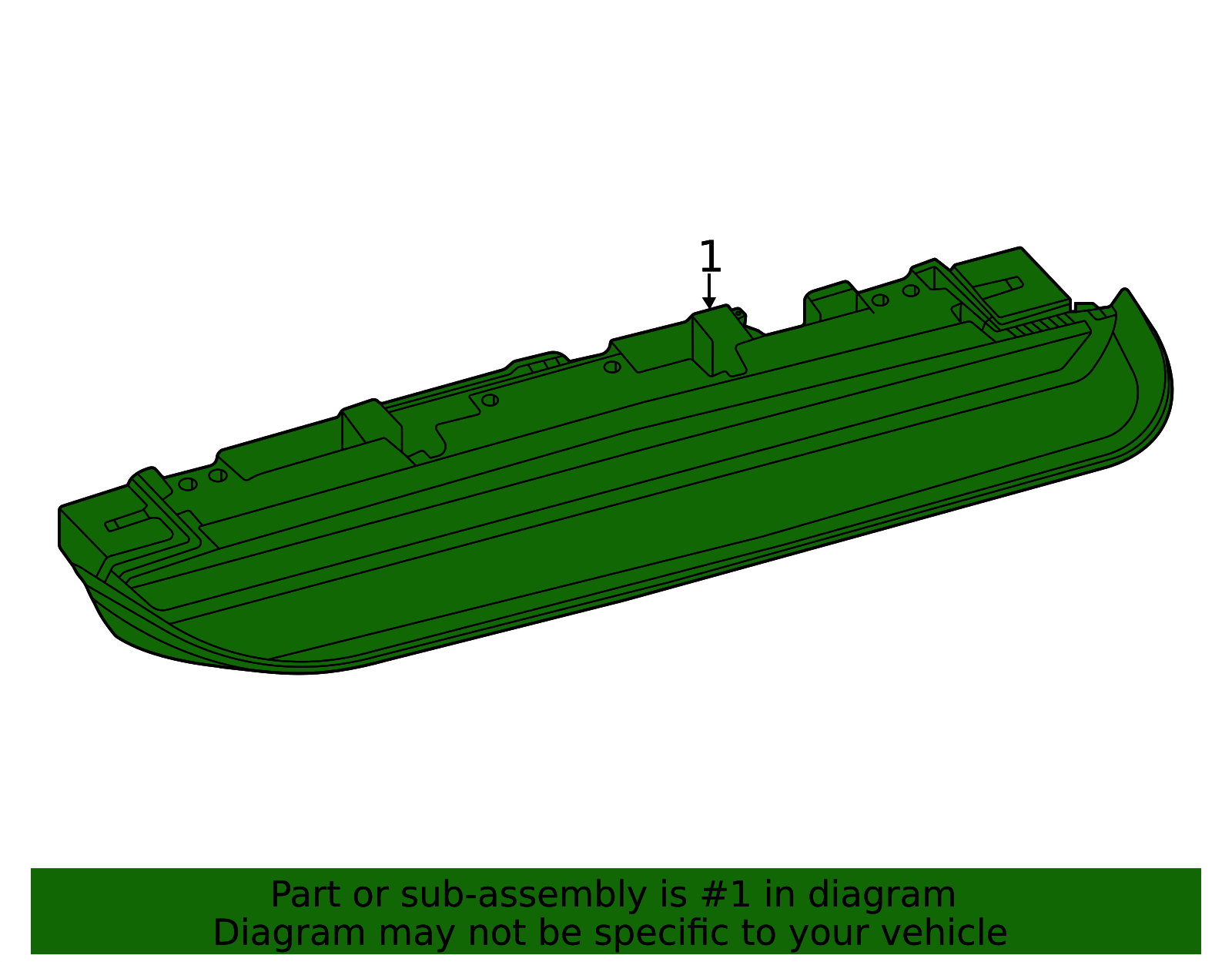 81570-WAA02 - High Mount Lamp 2020-2025 Toyota GR Supra | Bam Wholesale ...