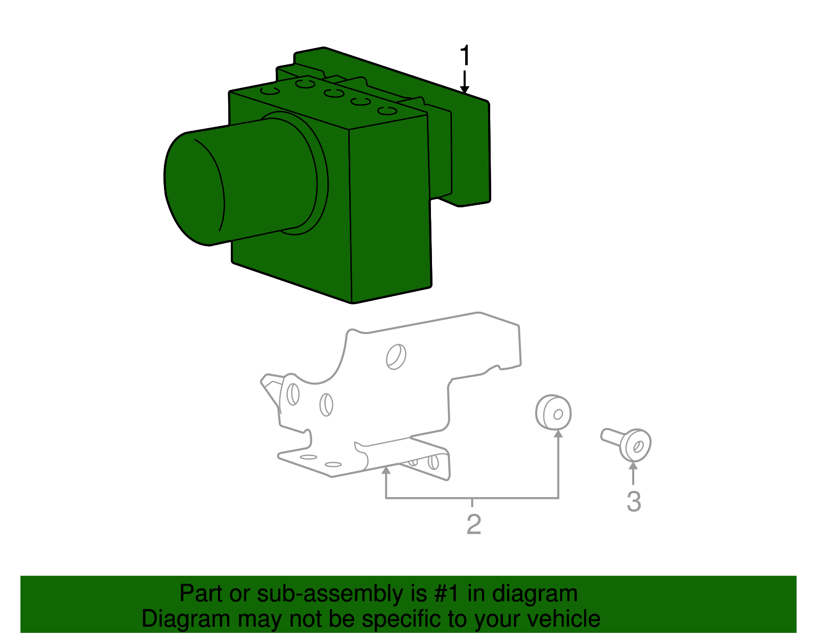 2002-2005 Hyundai Sonata ABS Hydraulic Assembly 58920-3C500 | Hyundai ...