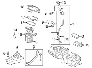 2017-2020 Volvo Fuel Tank 31405484 | TascaParts.com