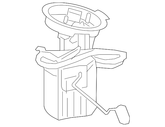 31405481 - Fuel Pump - 2018-2020 Volvo | Volvo OEM Parts Direct